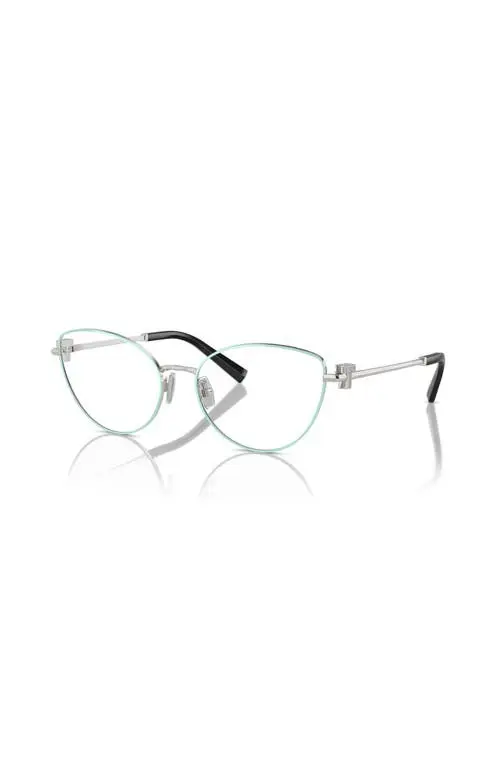 Tiffany & Co. Cat Eye Optical Glasses - Blue