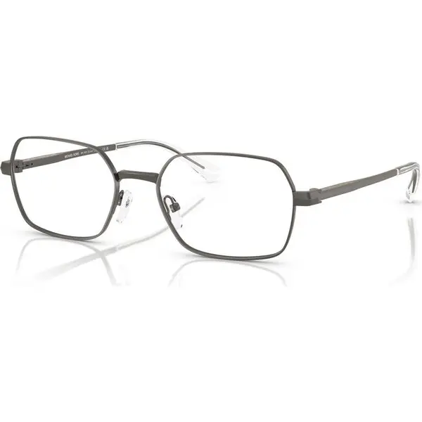 Michael Kors 56mm Square Eyeglasses - Grey
