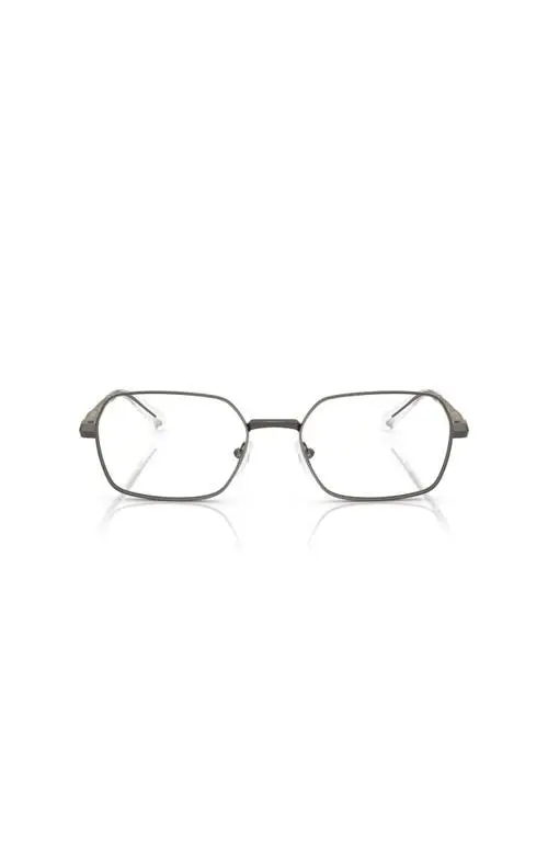 Michael Kors 56mm Square Eyeglasses - Grey