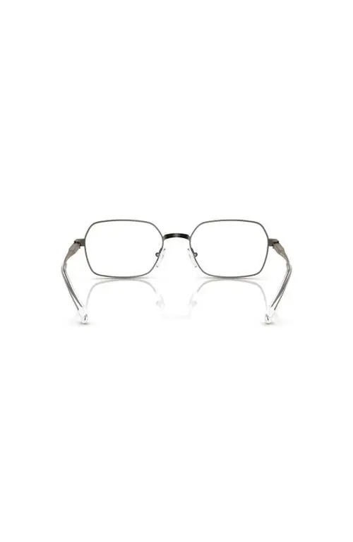 Michael Kors 56mm Square Eyeglasses - Grey