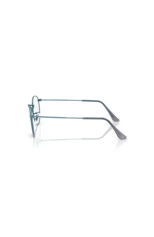 Ray-ban Round Metal Eyeglasses - Blue