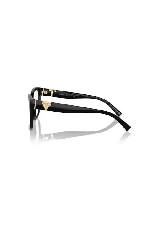 Tiffany & Co. Square Optical Glasses - Black