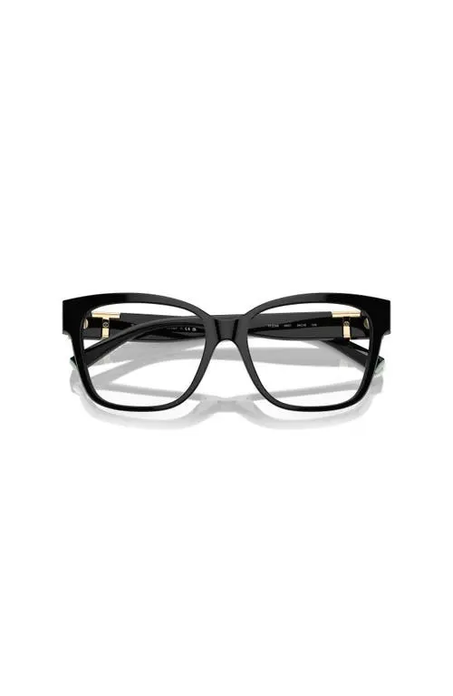 Tiffany & Co. Square Optical Glasses - Black