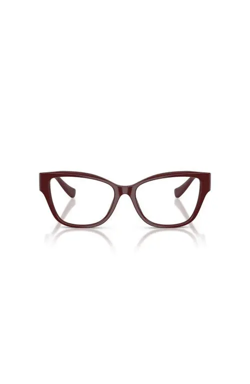 Versace 52mm Rectangle Eyeglasses