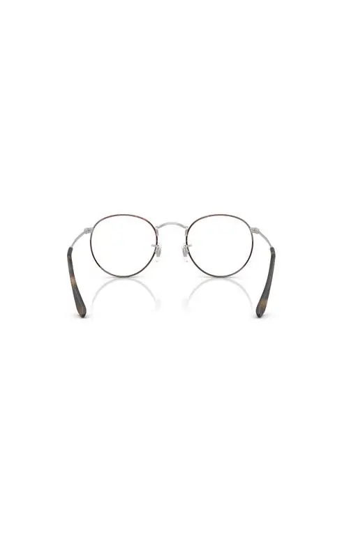 Ray-ban Round Metal Eyeglasses - Tortoise Light