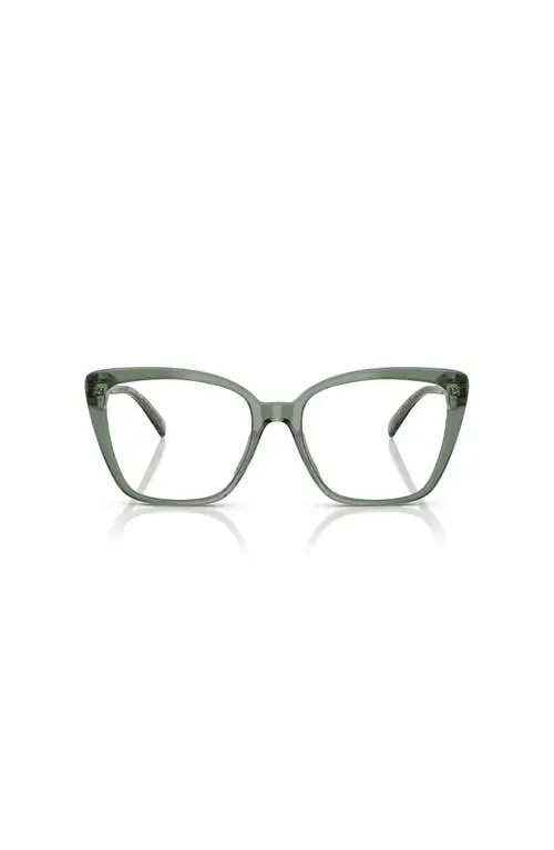 Michael Kors Square Optical Glasses - Green