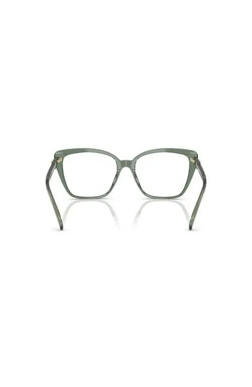 Michael Kors Square Optical Glasses - Green