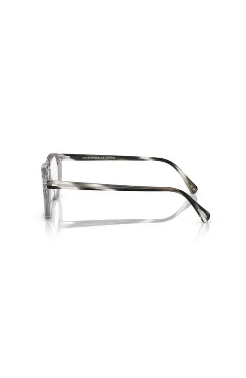 Oliver Spencer 45mm Phantos Optical Glasses - Grey