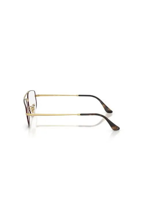 Ray-ban Irregular Optical Glasses - Tortoise Light