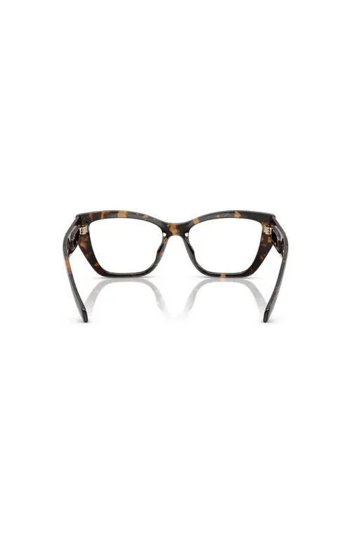 Michael Kors Square Optical Eyeglasses - Tortoise
