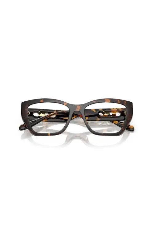 Michael Kors Square Optical Eyeglasses - Tortoise