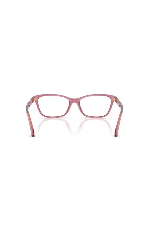 Versace Cat Eye Optical Glasses - Red
