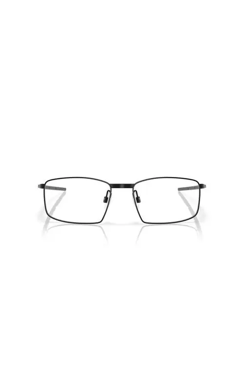 Oakley 54mm Square Optical Glasses - Black