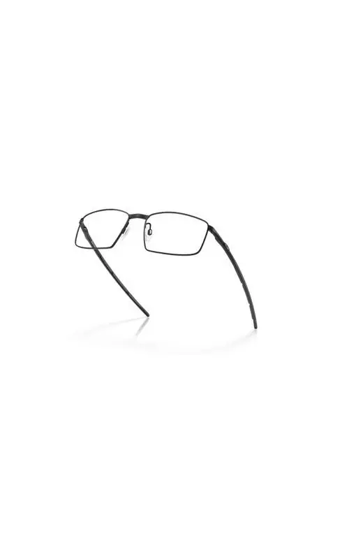 Oakley 54mm Square Optical Glasses - Black