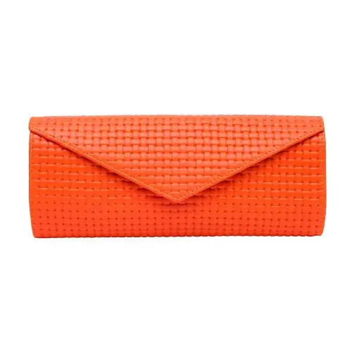 RAPPORT LONDON Charlotte Jewelry Roll - Orange