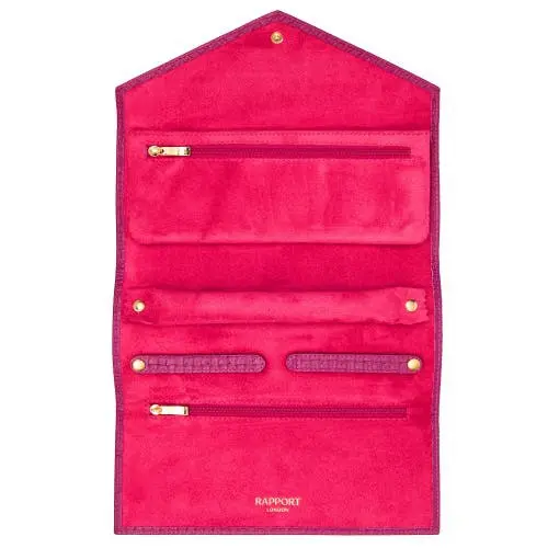 RAPPORT LONDON Charlotte Jewelry Roll