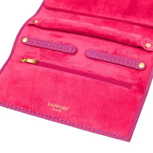 RAPPORT LONDON Charlotte Jewelry Roll