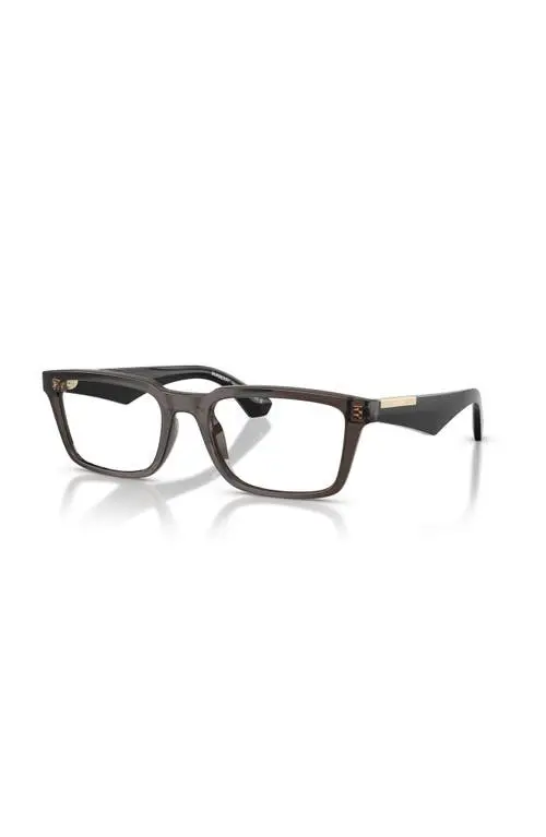 Burberry 54mm Rectangle Optical Glasses - Grey