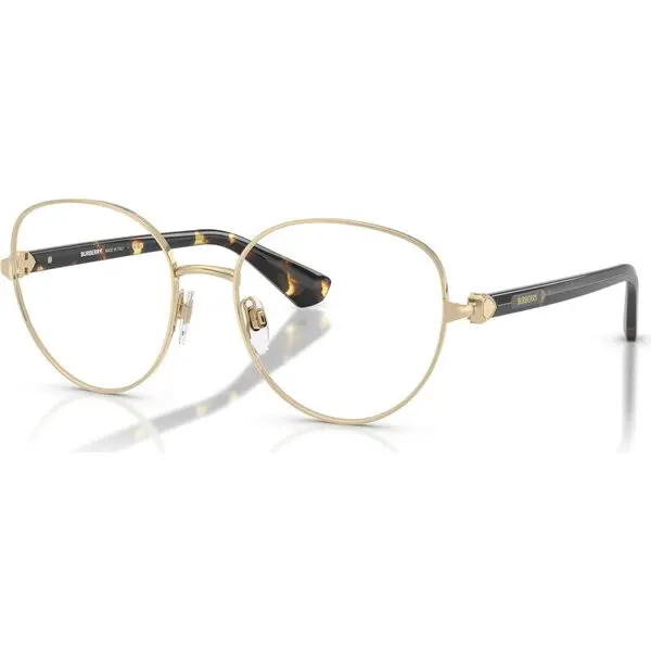 Burberry 55mm Phantos Eyeglasses - Gold