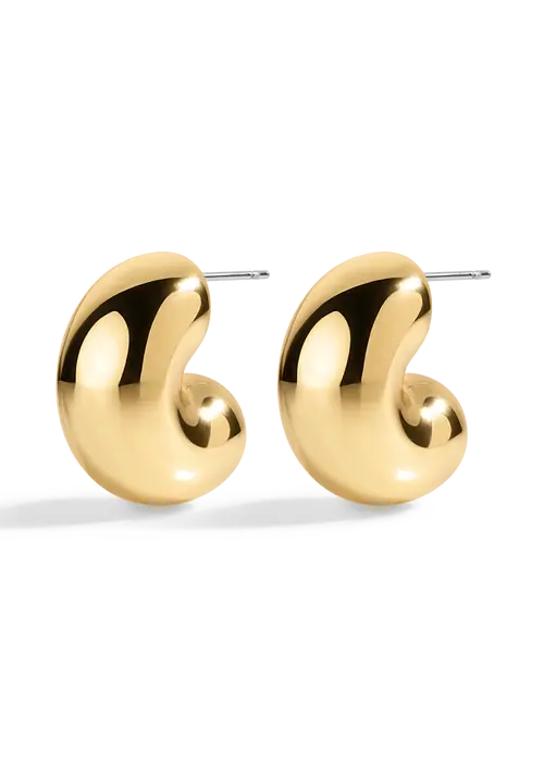 ELECTRIC PICKS Cloud Hoop Earrings
