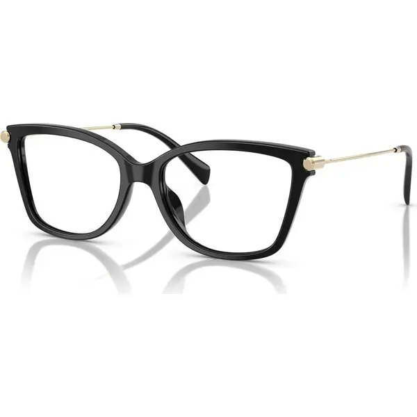 Michael Kors 52mm Square Optical Glasses - Black