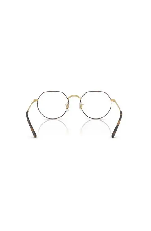Ray-ban Irregular Optical Glasses - Tortoise Light