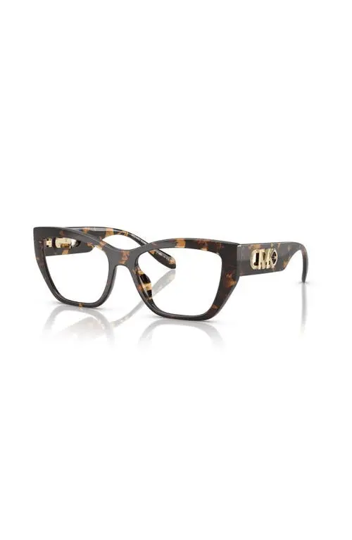 Michael Kors Square Optical Glasses - Tortoise