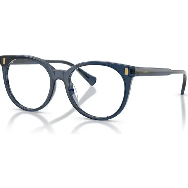 Ralph Lauren 53mm Phantos Optical Glasses - Blue