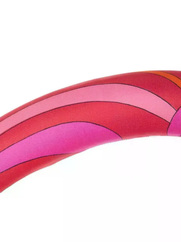 Emilio Pucci Swirl-print Pool Float
