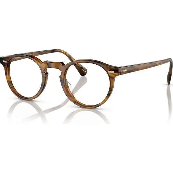 Oliver Spencer Phantos Optical Glasses - Tan