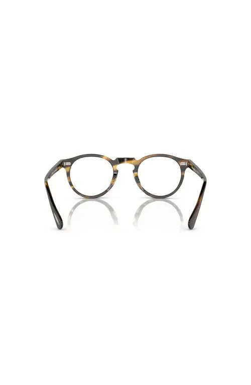 Oliver Spencer 50mm Phantos Optical Glasses - Tortoise