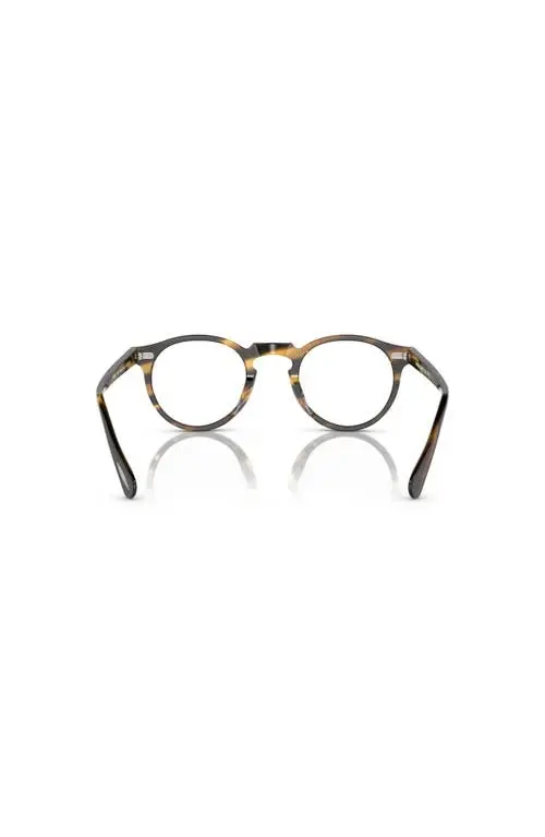 Oliver Spencer Phantos Optical Glasses - Tortoise