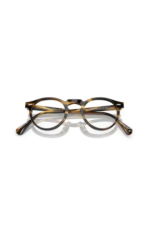 Oliver Spencer Phantos Optical Glasses - Tortoise