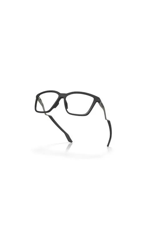 Oakley 57mm Square Optical Glasses - Black