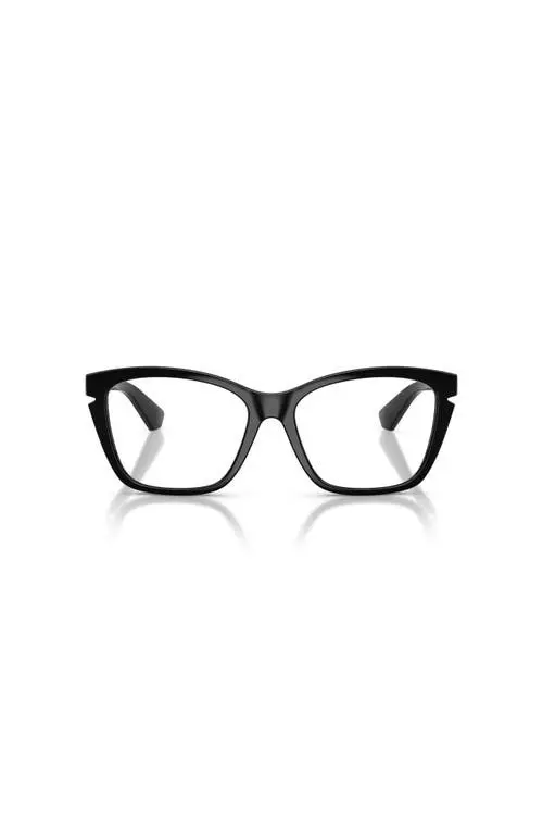Burberry 52mm Cat Eye Optical Glasses - Black