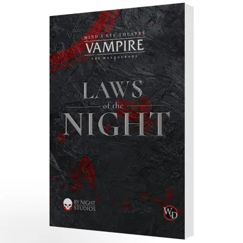 RENEGADE GAME STUDIOS Vampire The Masquerade Live Action Rpg Ages 18