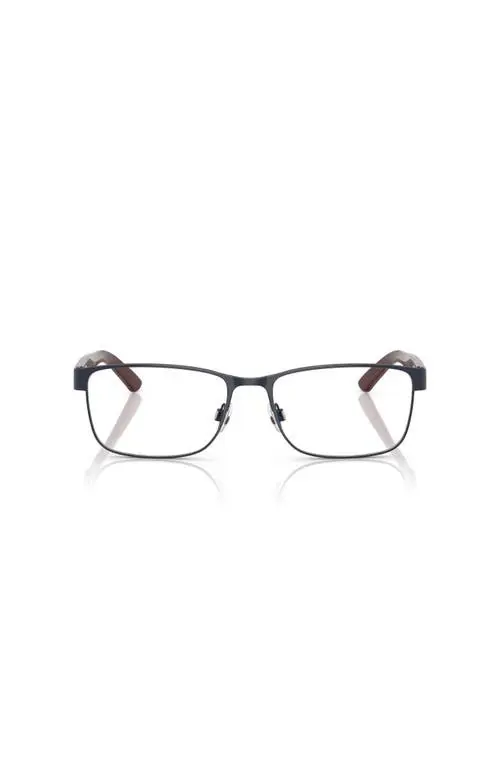 Polo Ralph Lauren 57mm Rectangle Optical Glasses