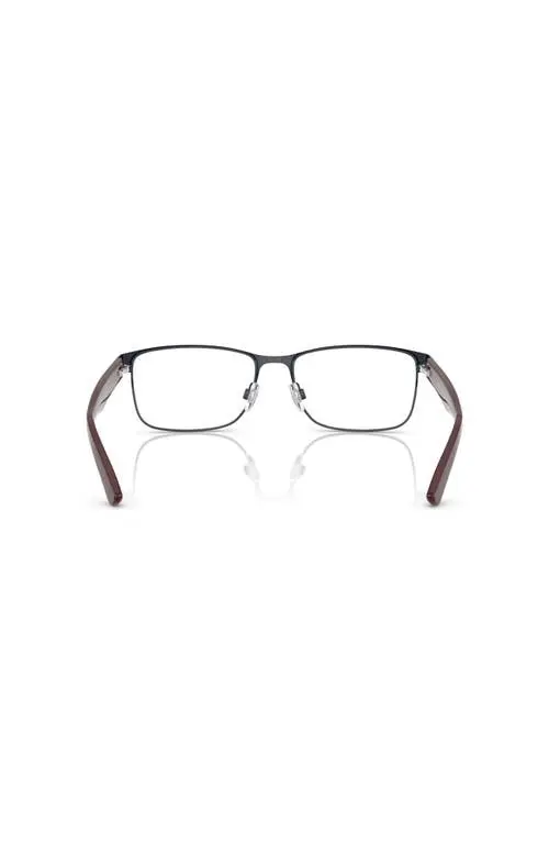 Polo Ralph Lauren 57mm Rectangle Optical Glasses