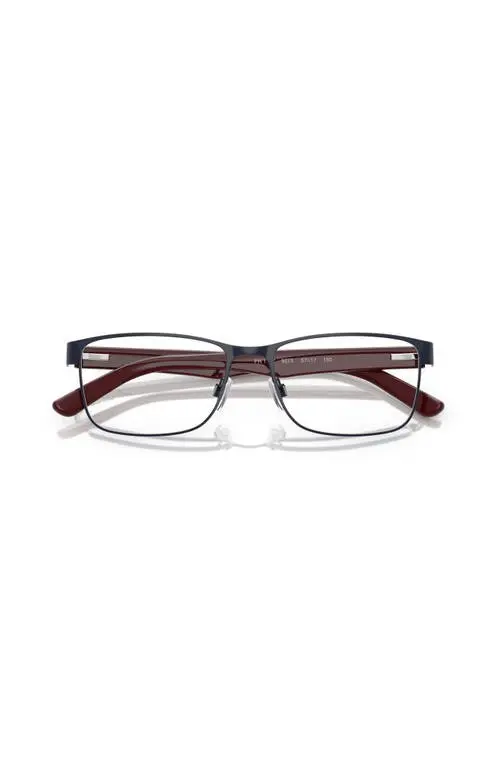 Polo Ralph Lauren 57mm Rectangle Optical Glasses