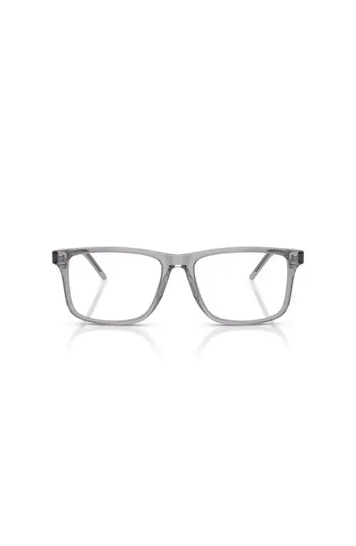 Emporio Armani Square Optical Glasses - Grey