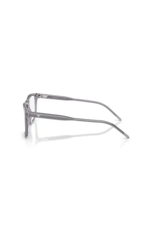 Emporio Armani Square Optical Glasses - Grey