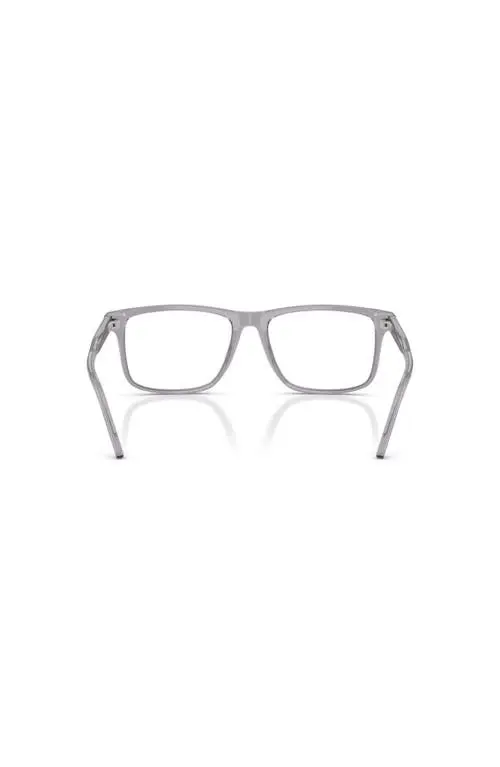 Emporio Armani Square Optical Glasses - Grey