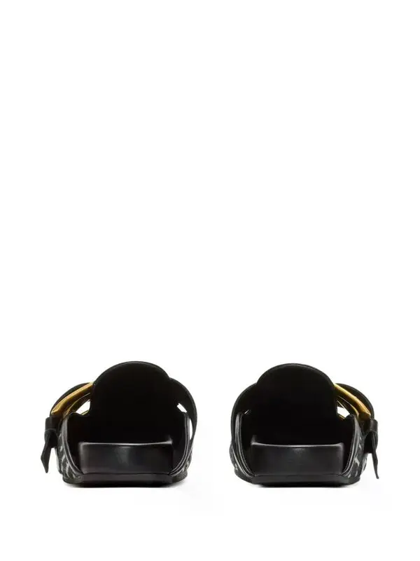 Balmain Anthem Jacquard Slippers