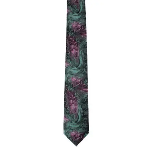 Trafalgar Arcane Storm Silk Novelty Neck Tie - Multiple
