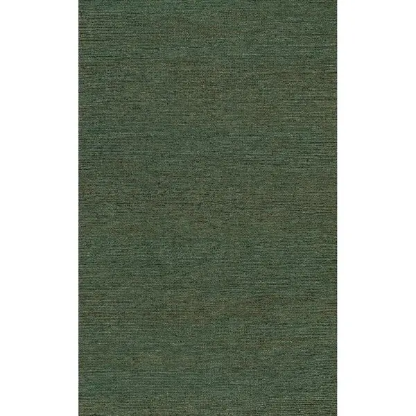 JONATHAN Y Griffin Rustic Farmhouse Woven Jute Solid Area Rug - Green