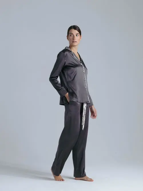 ALAS Themis Silk Sleep Shirt