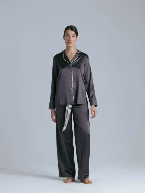 ALAS Themis Silk Sleep Shirt