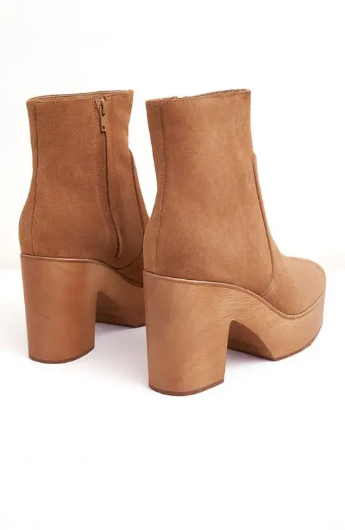 Charlotte Stone Paz Platform Clog Boots