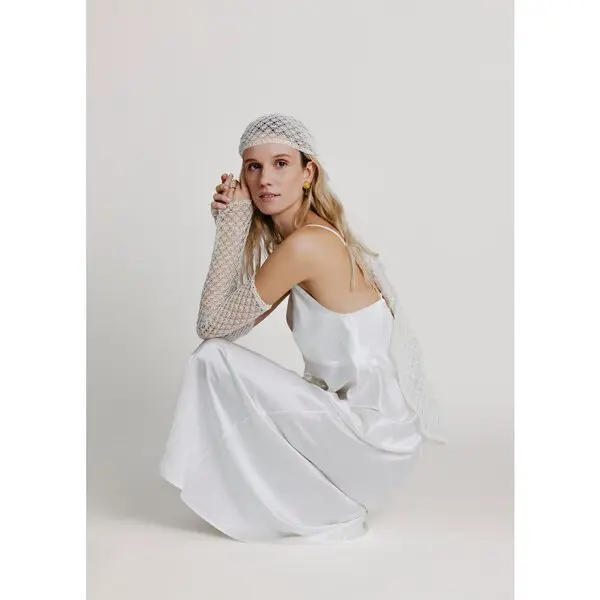 ALAS Boho Veil - Off White