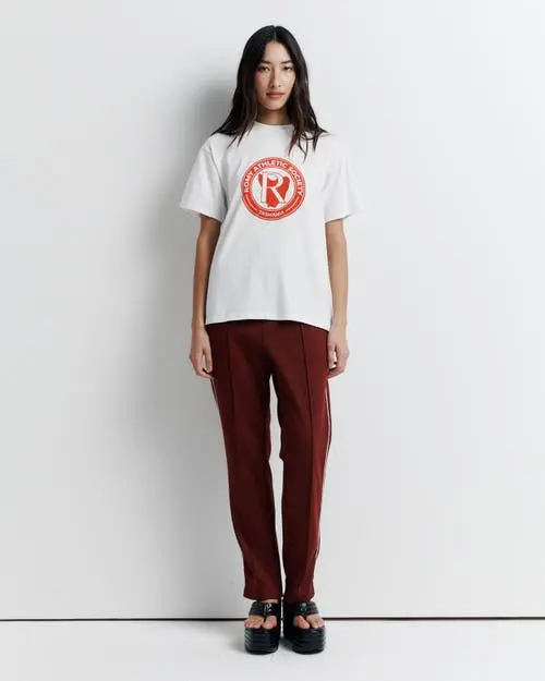 ROMY THE BRAND Romy Athletic Society Heritage Tee
